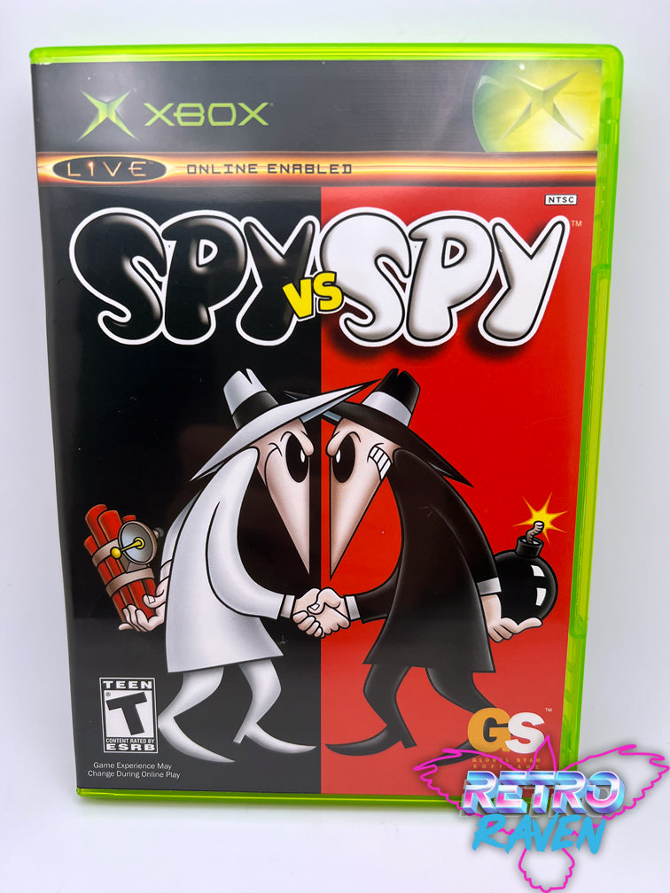 Spy vs Spy - Original Xbox – Retro Raven Games