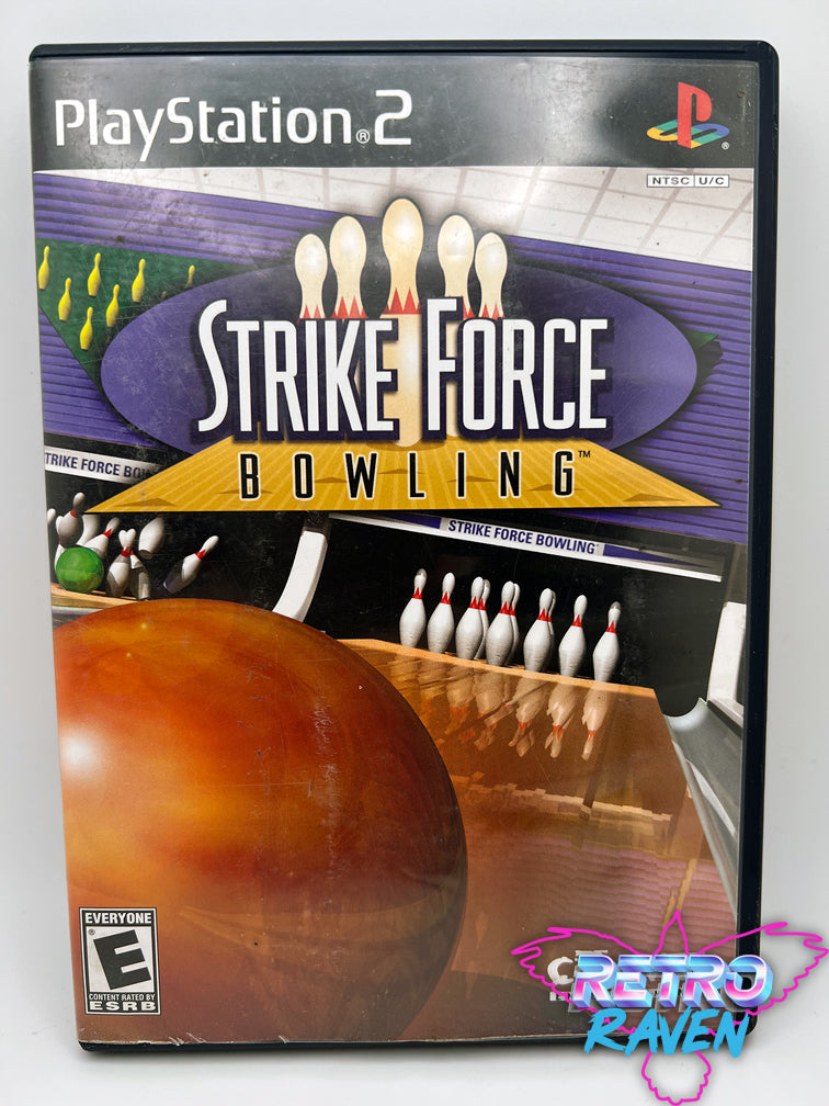 Strike Force Bowling - PlayStation 2 – Retro Raven Games