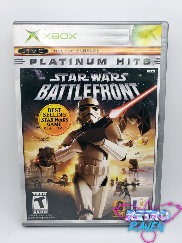 Star Wars: Battlefront - Original Xbox – Retro Raven Games