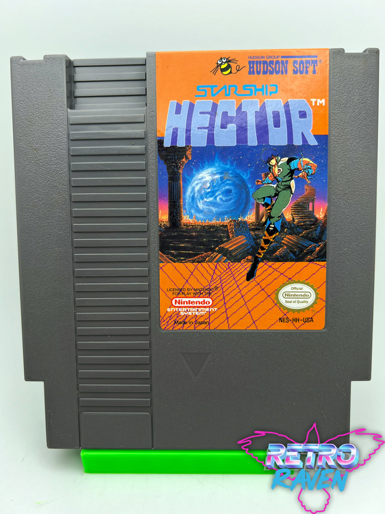 Starship Hector - Nintendo NES – Retro Raven Games