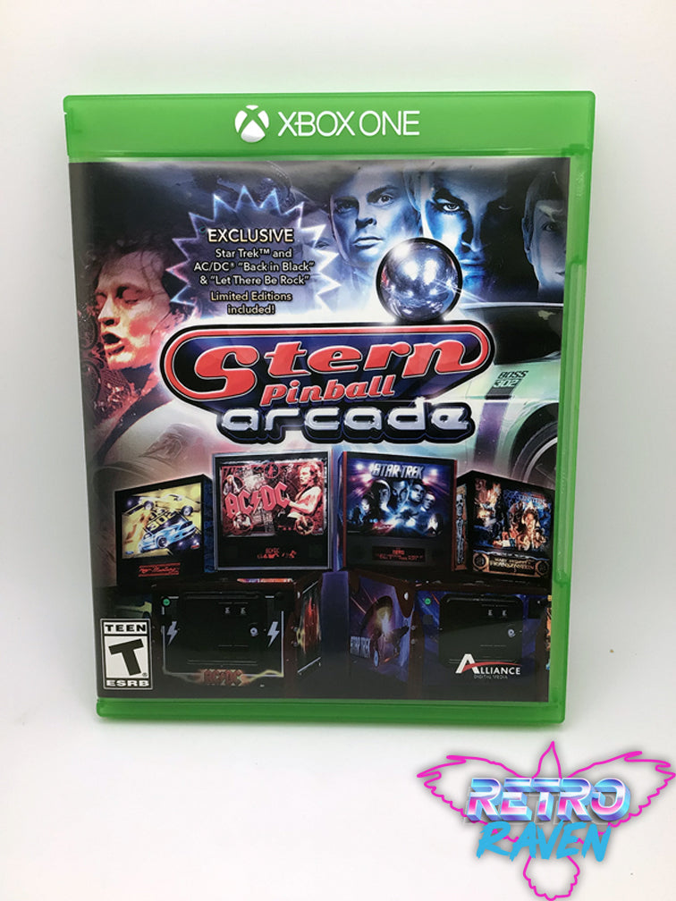 Stern Pinball Arcade - Xbox One – Retro Raven Games