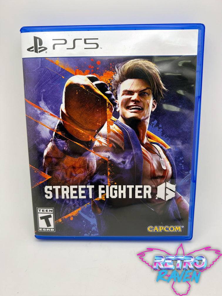 Street Fighter 6 - PlayStation 5 – Retro Raven Games