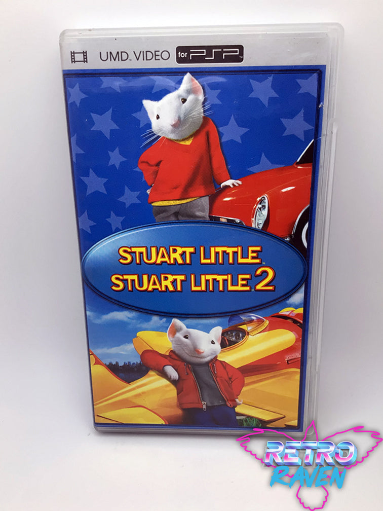 Stuart Little/ Stuart Little 2 - Playstation Portable (PSP) – Retro ...