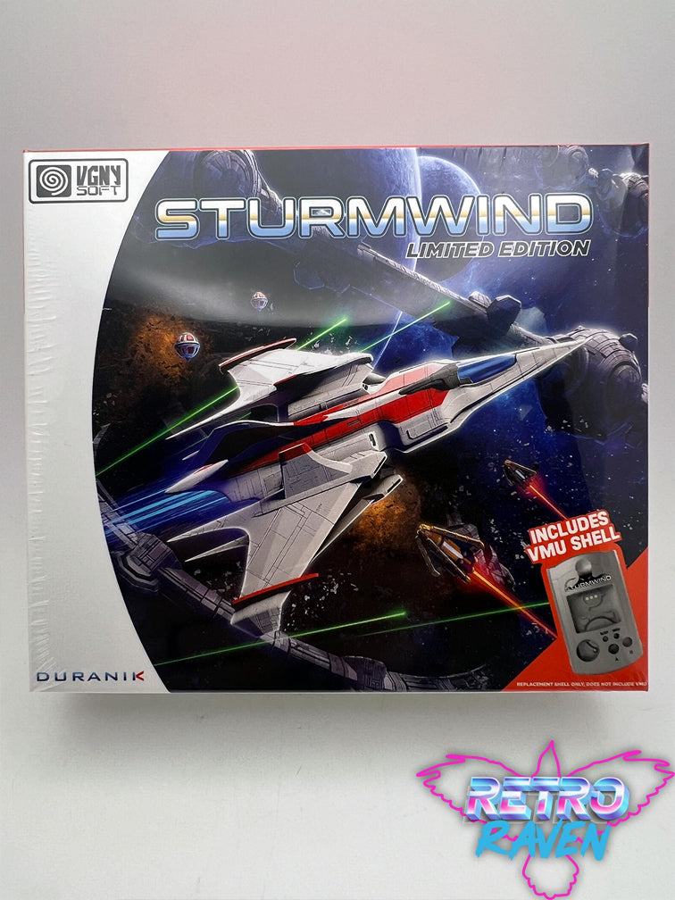 Sturmwind Limited Edition - Sega Dreamcast – Retro Raven Games