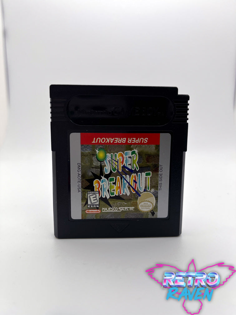 Super Breakout - Game Boy Color – Retro Raven Games