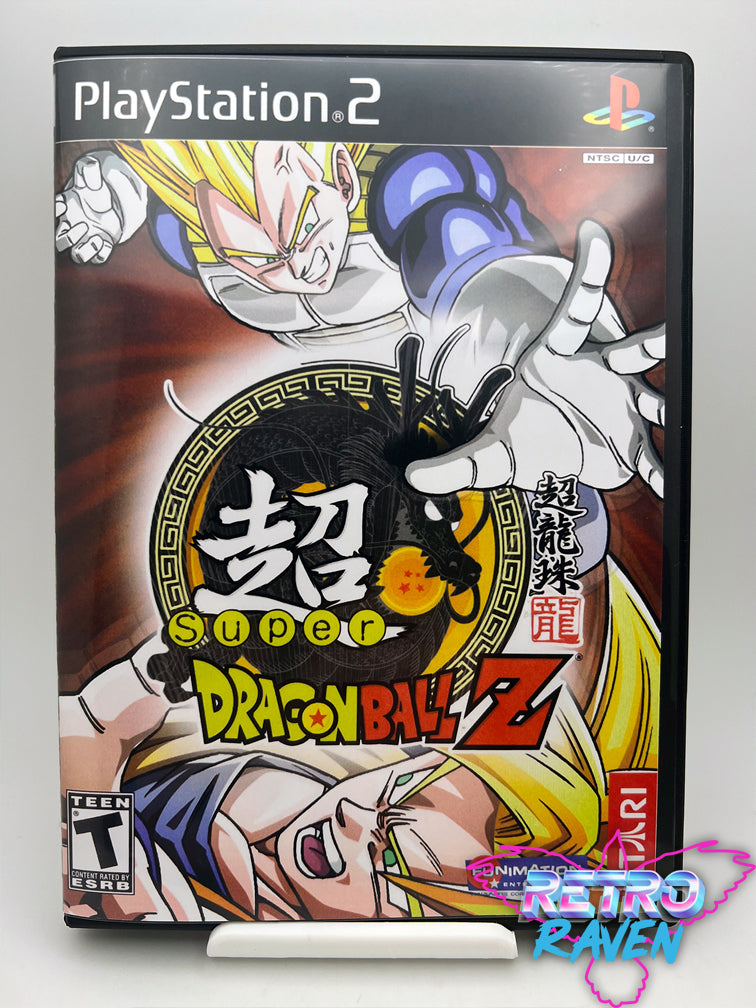 Super Dragon Ball Z - PlayStation 2 – Retro Raven Games