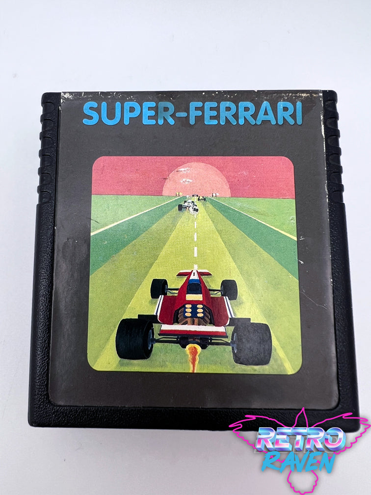 Super-Ferrari - Atari 2600 – Retro Raven Games