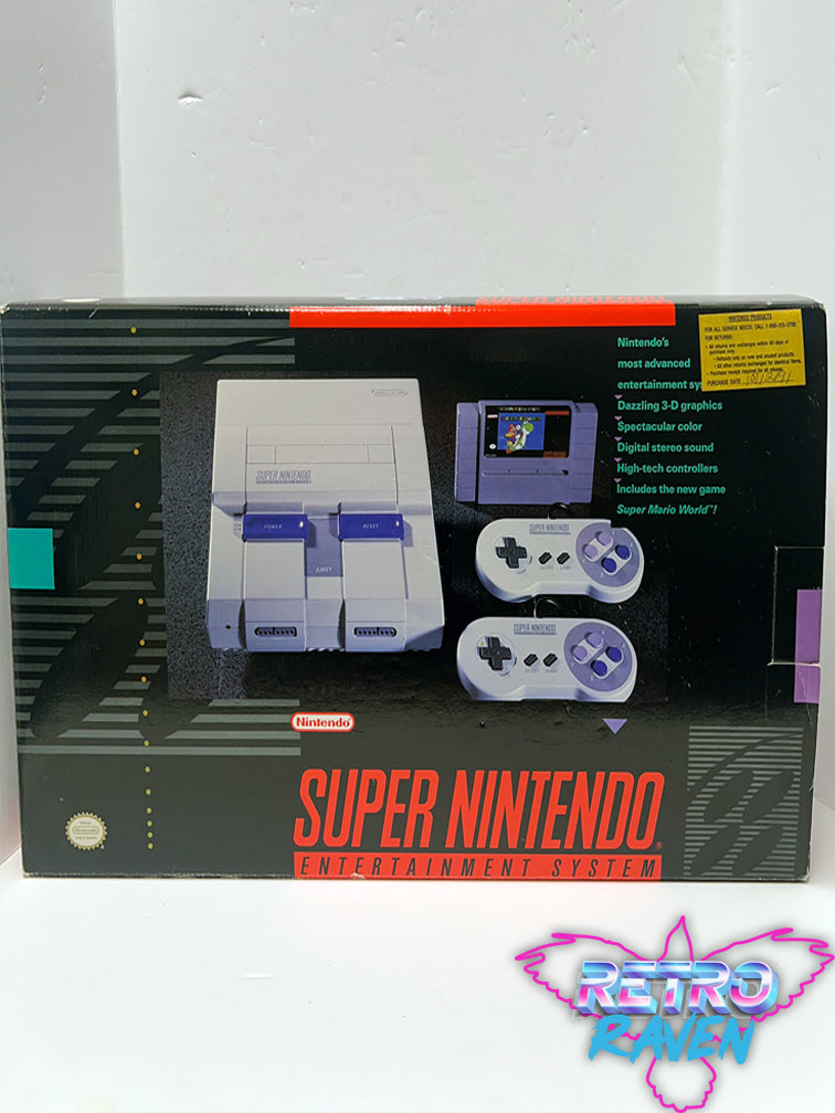 Super Nintendo Console - Complete – Retro Raven Games