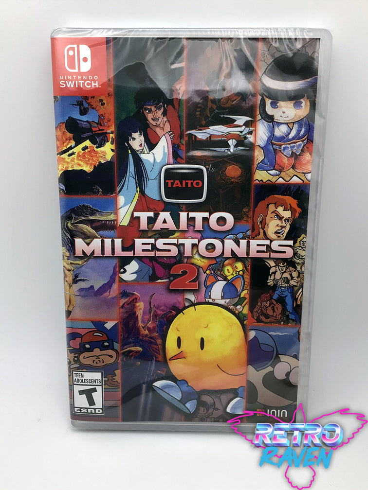 Taito Milestones 2 - Nintendo Switch – Retro Raven Games