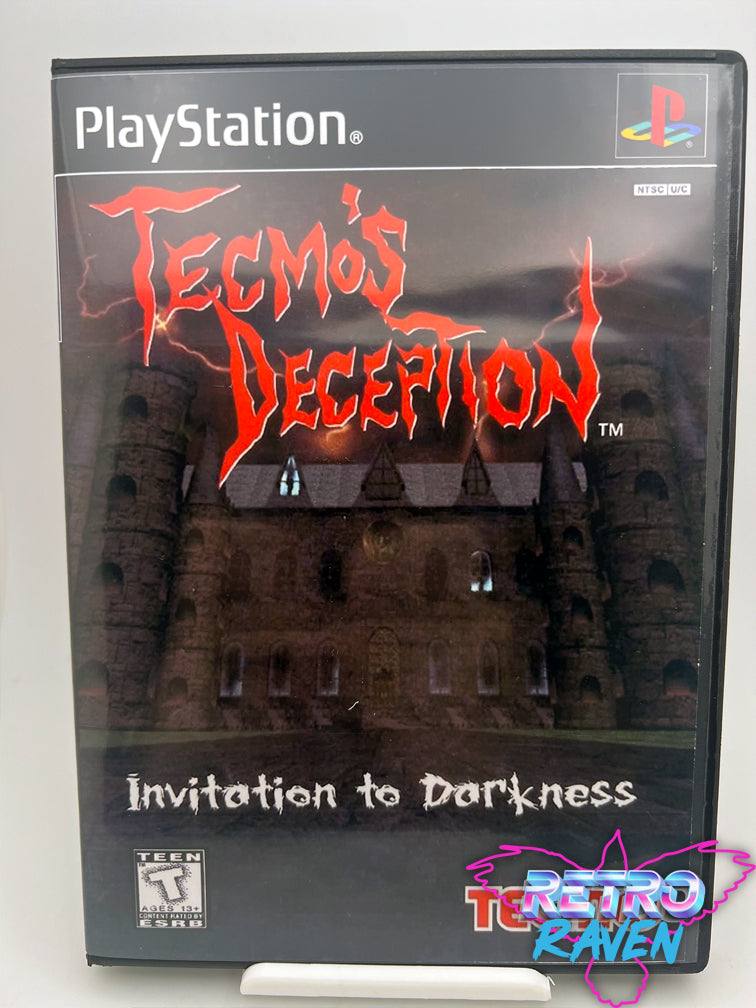 Tecmo's Deception - PlayStation 1 – Retro Raven Games