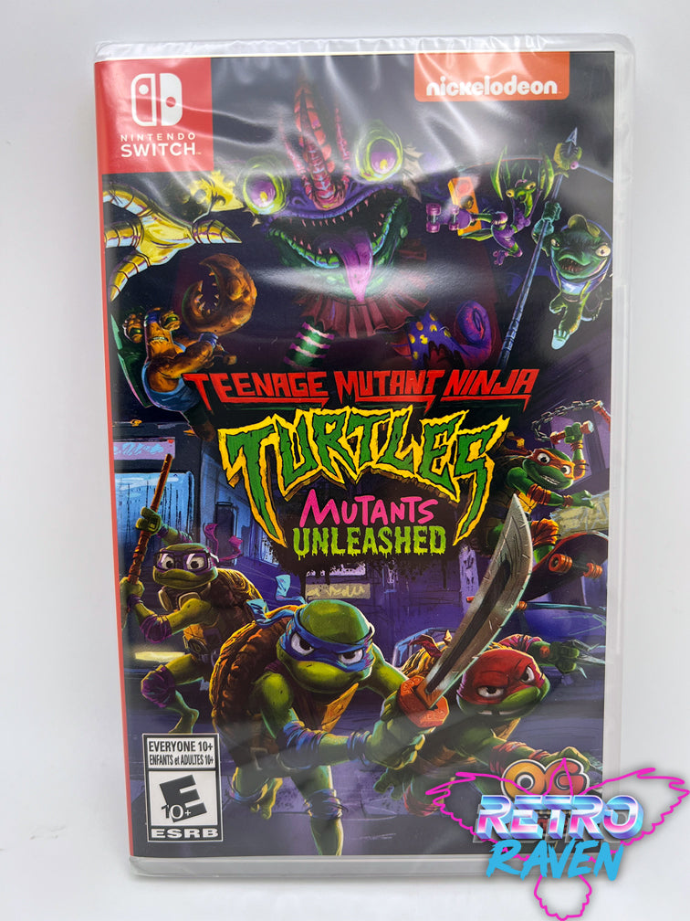 Teenage Mutant Ninja Turtles: Mutants Unleashed - Nintendo Switch ...