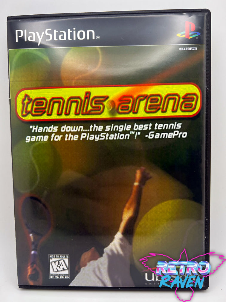 Tennis Arena - PlayStation 1 – Retro Raven Games