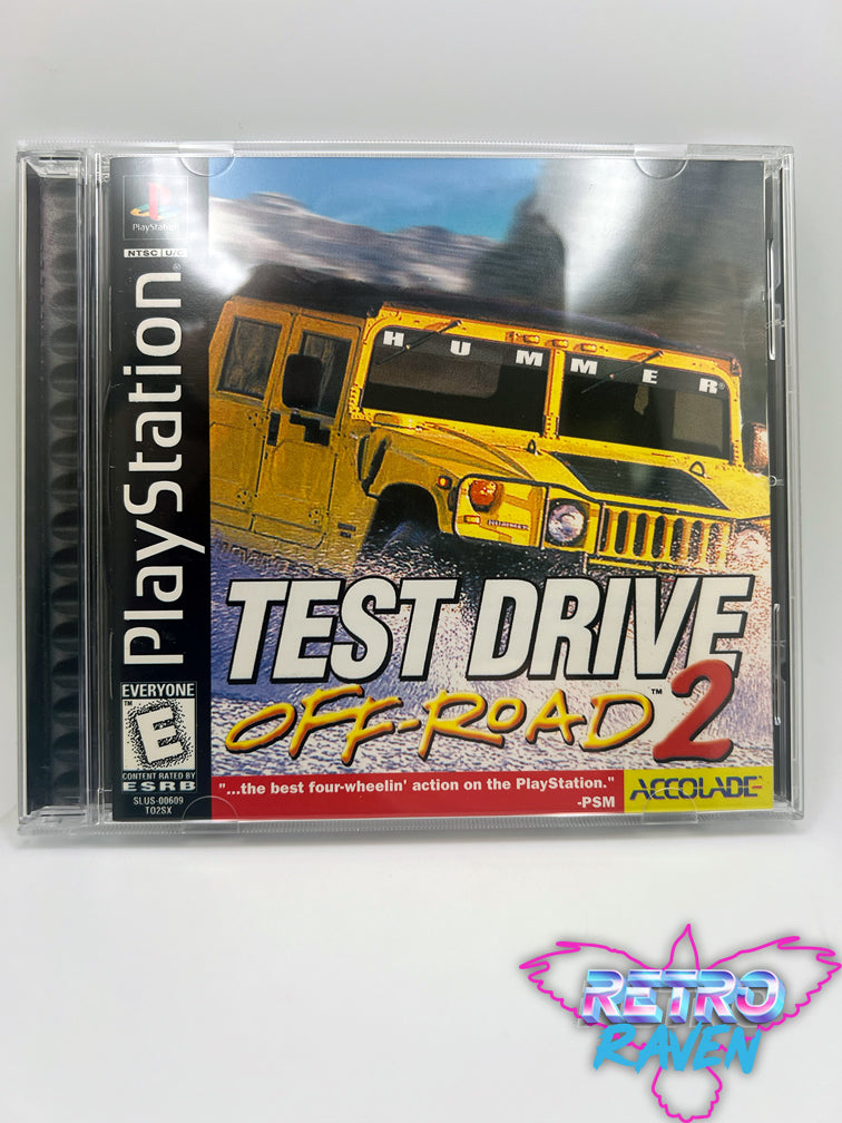 Test Drive: Off-Road 2 - PlayStation 1 – Retro Raven Games