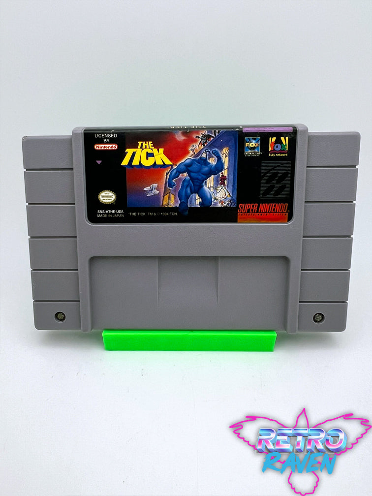 The Tick - Super Nintendo – Retro Raven Games