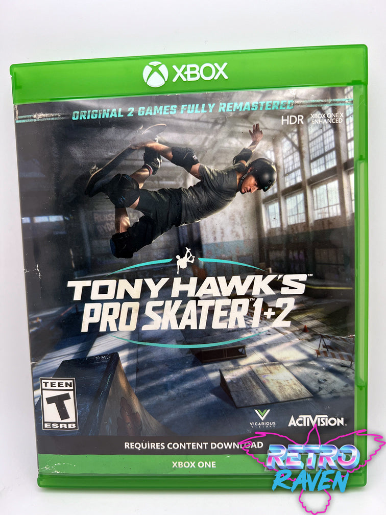 Tony Hawk's Pro Skater 1 and 2 - Xbox One – Retro Raven Games