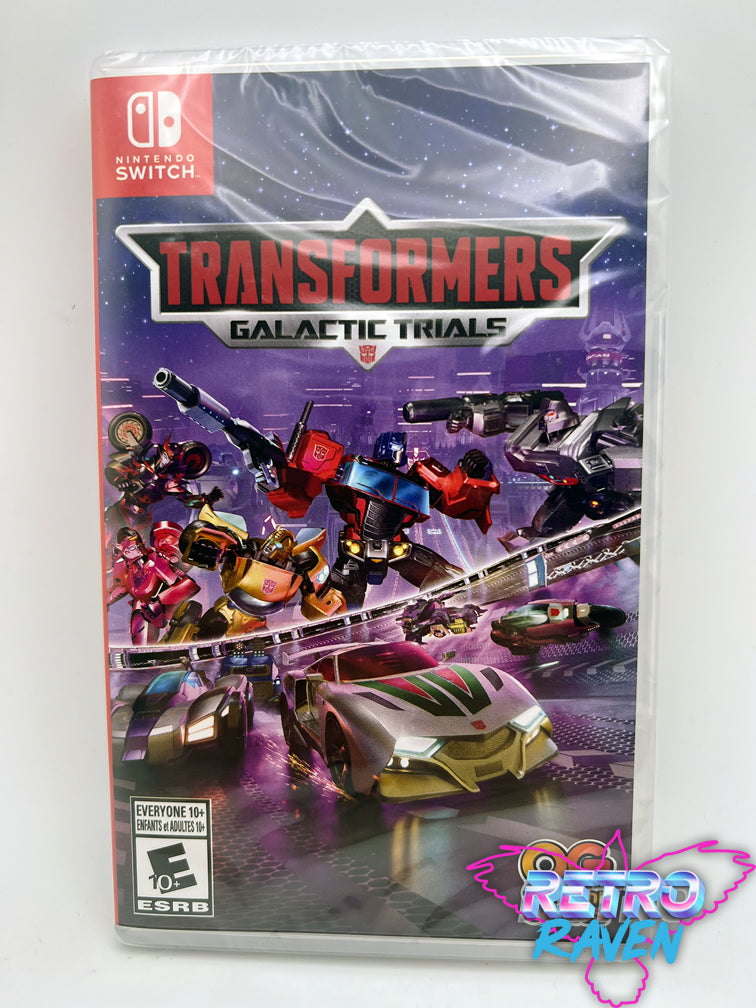 Transformer Galactic Trials - Switch – Retro Raven Games