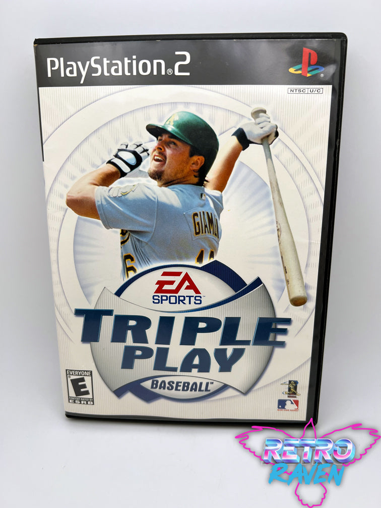 Triple Play Baseball - PlayStation 2 – Retro Raven Games