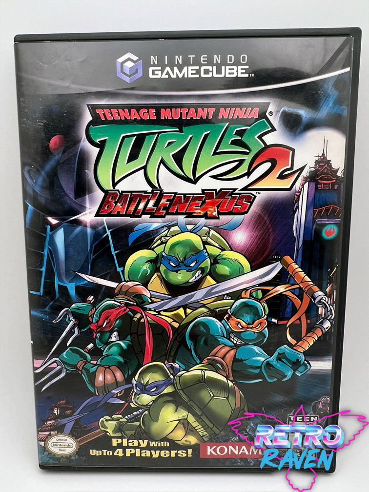 Teenage Mutant Ninja Turtles 2: Battle Nexus - Gamecube – Retro Raven Games
