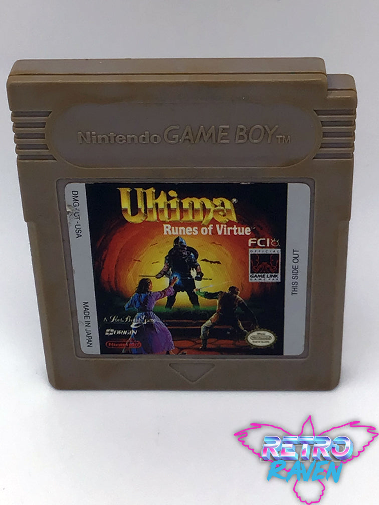 Ultima: Runes of Virtue - Game Boy – Retro Raven Games