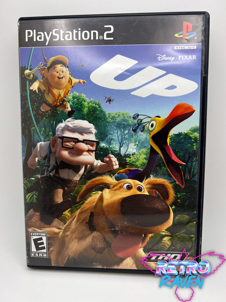 Disney•Pixar Up - Playstation 2 – Retro Raven Games