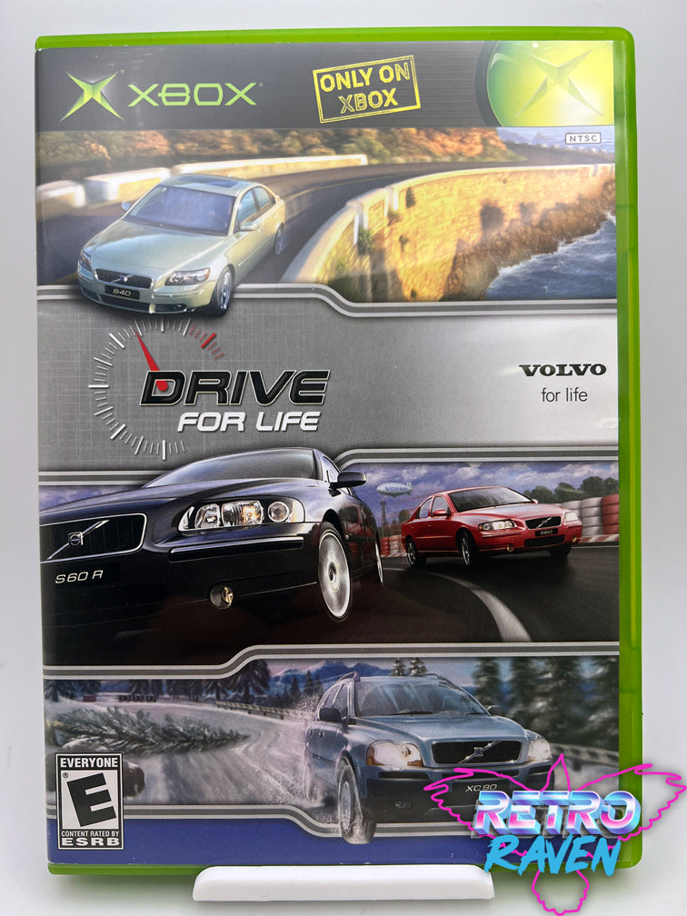 Volvo Drive For Life - Original Xbox – Retro Raven Games
