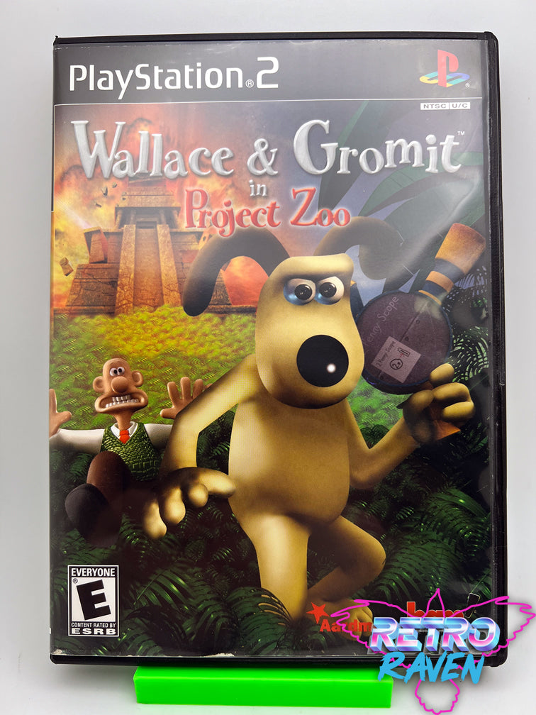 Wallace & Gromit in Project Zoo - PlayStation 2 – Retro Raven Games
