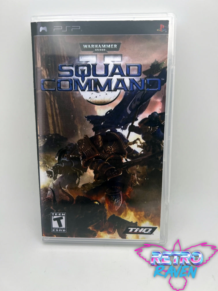 Warhammer 40,000: Squad Command - Playstation Portable (PSP) – Retro ...