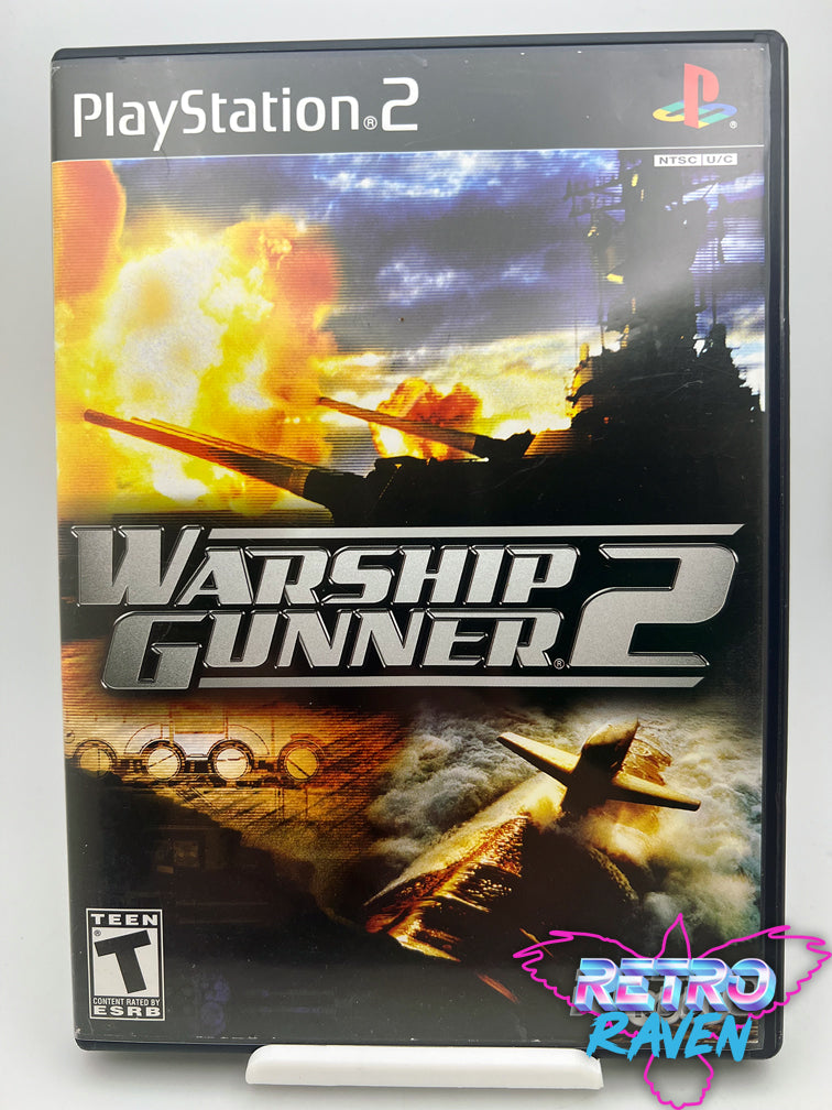 Warship Gunner 2 - PlayStation 2 – Retro Raven Games