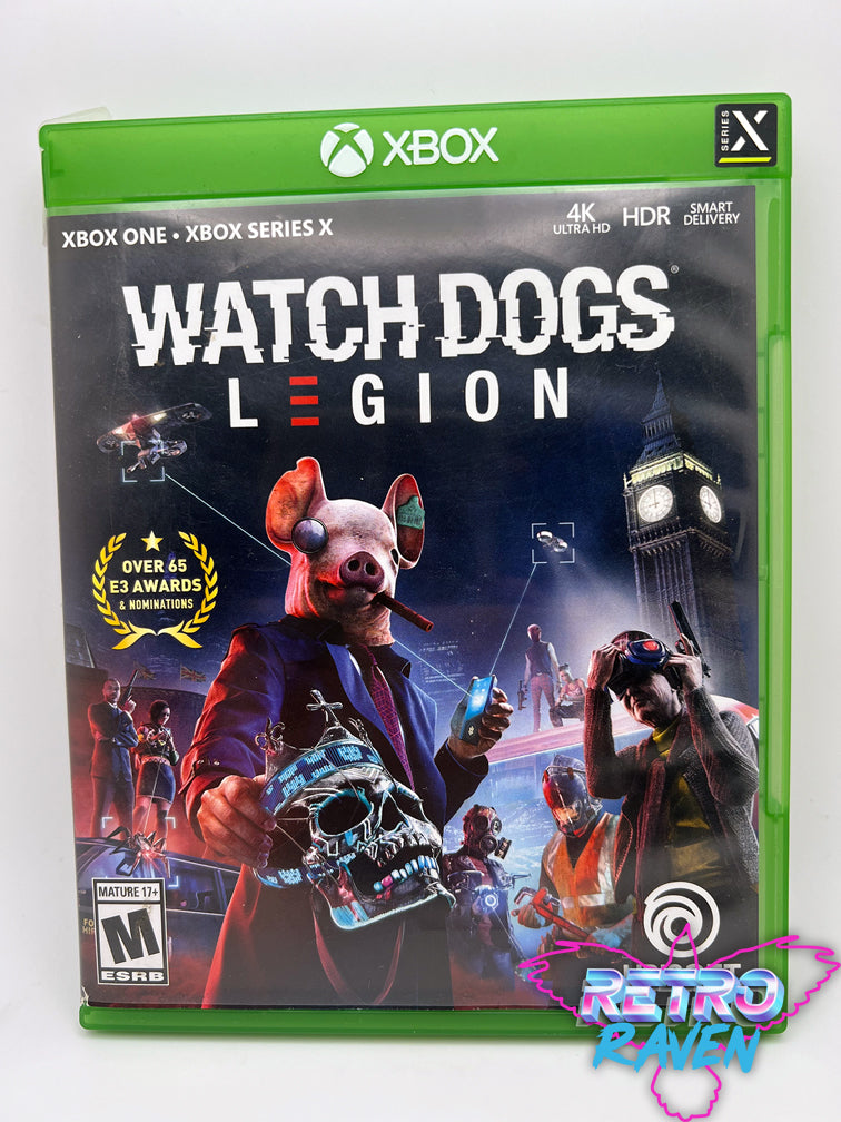 Watch Dogs: Legion - Xbox Series X – Retro Raven Games