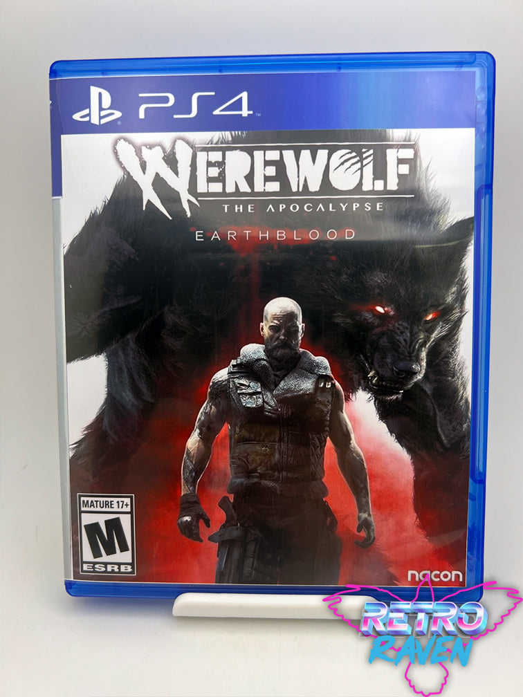 Werewolf: The Apocalypse Earthblood - PlayStation 4 – Retro Raven Games