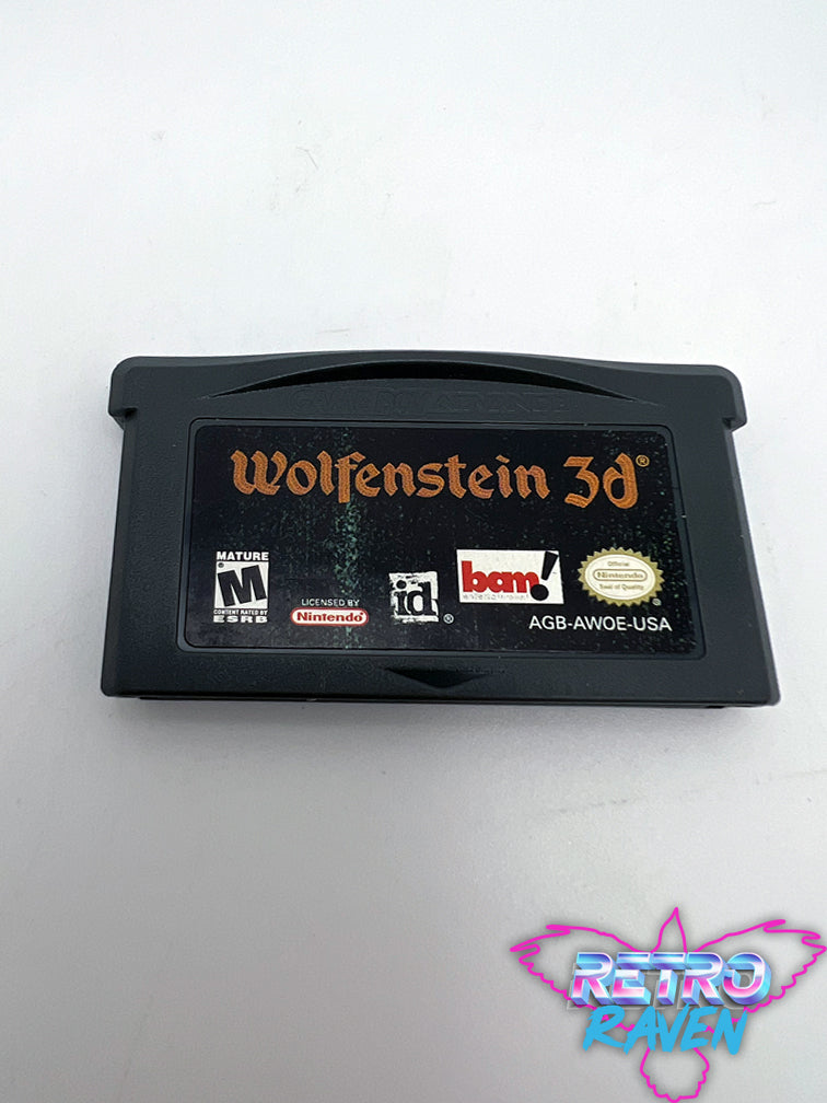 Wolfenstein 3D - Game Boy Advance – Retro Raven Games