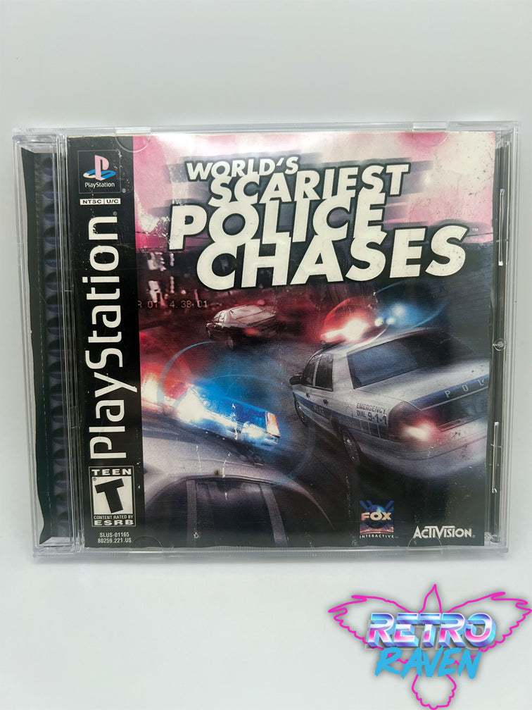World's Scariest Police Chases - PlayStation 1 – Retro Raven Games