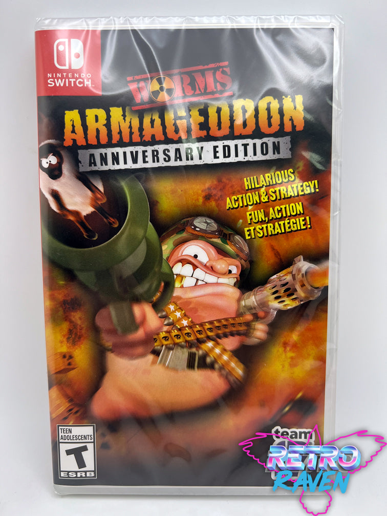 Worms Armageddon: Anniversary Edition - Nintendo Switch – Retro Raven Games