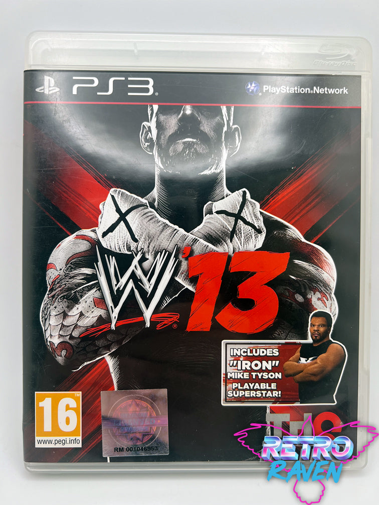 WWE '13 - PlayStation 3 – Retro Raven Games