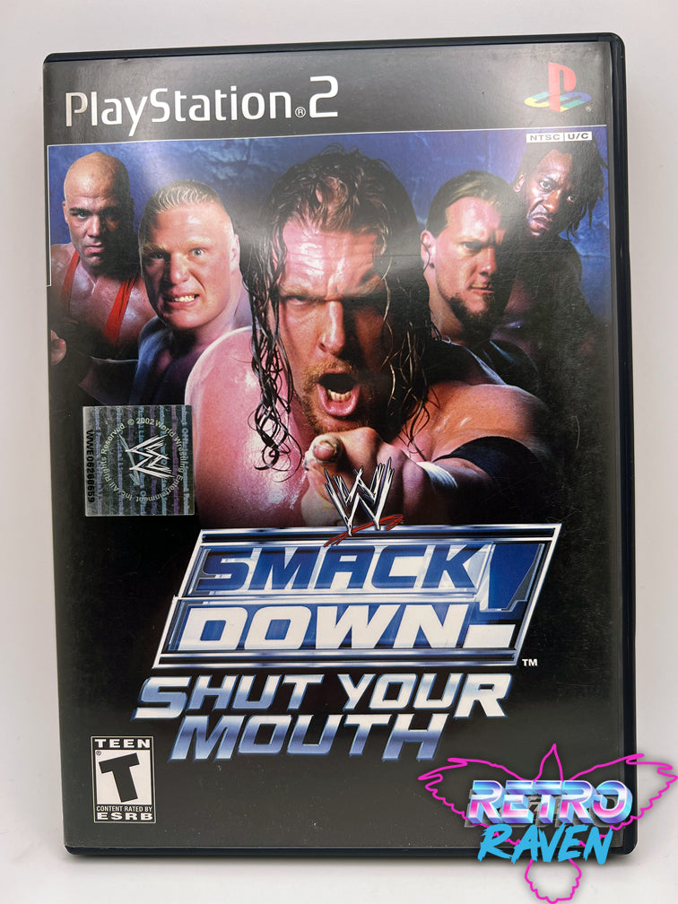 Playstation 2 Games Wwe WWE SmackDown! Here Comes The Pain