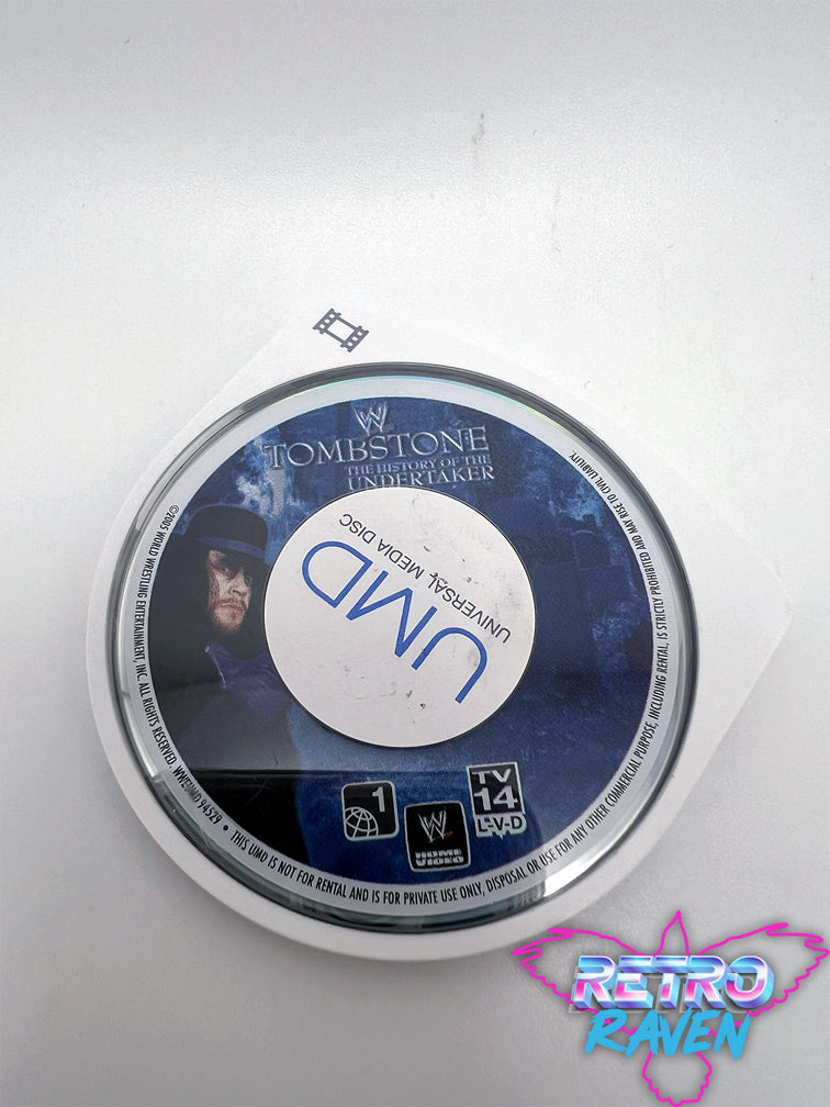 Tombstone: The History of the Undertaker - PlayStation Portable (PSP ...