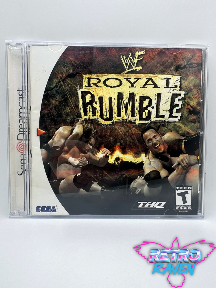 WWF Royal Rumble - Sega Dreamcast – Retro Raven Games