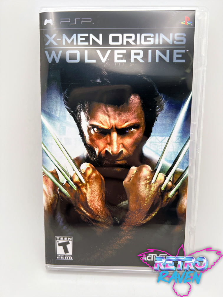 X-Men Origins: Wolverine - Playstation Portable (PSP) – Retro Raven Games