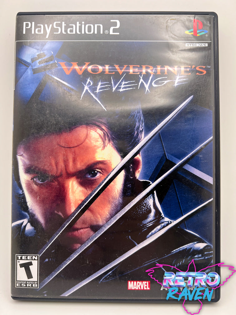 X2: Wolverine's Revenge - PlayStation 2 – Retro Raven Games
