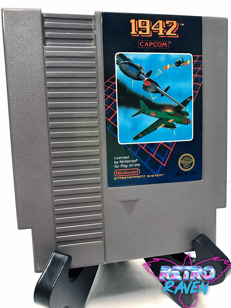 1942 - Nintendo NES – Retro Raven Games
