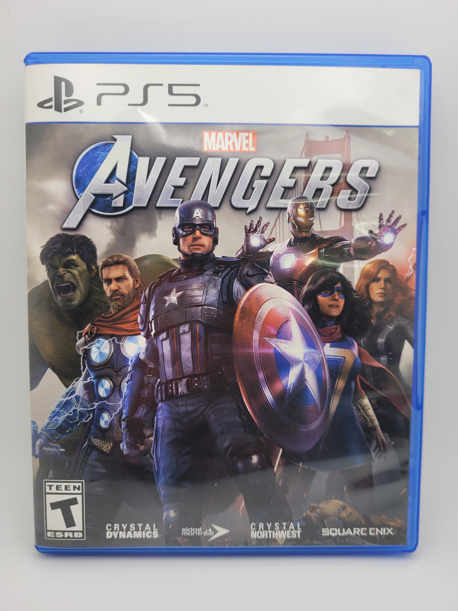 Marvel's Avengers - Playstation 5 – Retro Raven Games