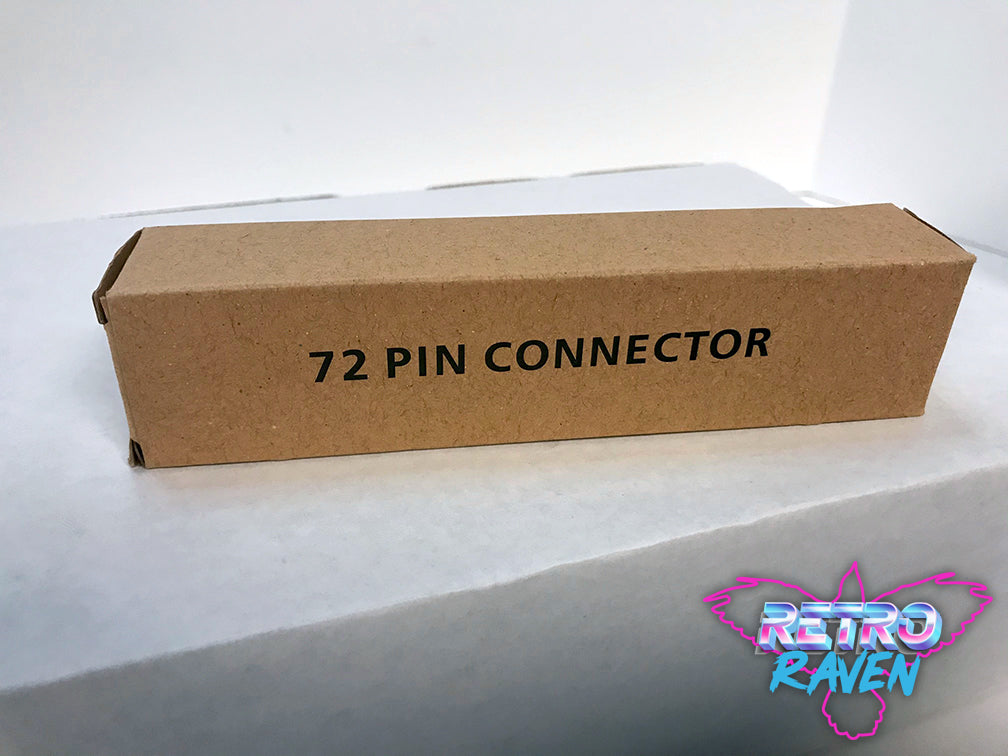 NES 72-Pin Connector – Retro Raven Games