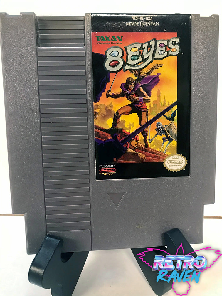 8 Eyes - Nintendo NES – Retro Raven Games