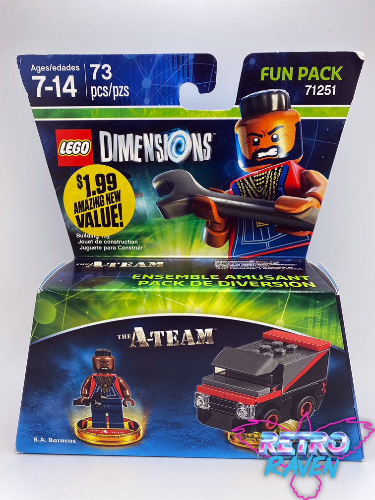 Lego Dimensions A-Team Fun Pack – Retro Raven Games