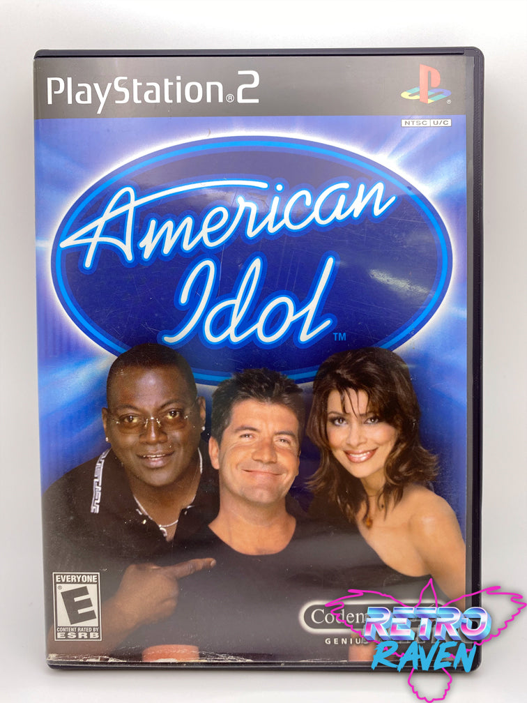 American Idol - Playstation 2 – Retro Raven Games