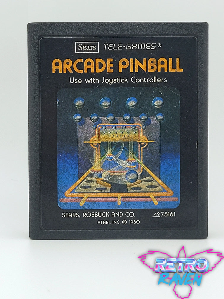 Arcade Pinball - Atari 2600 – Retro Raven Games