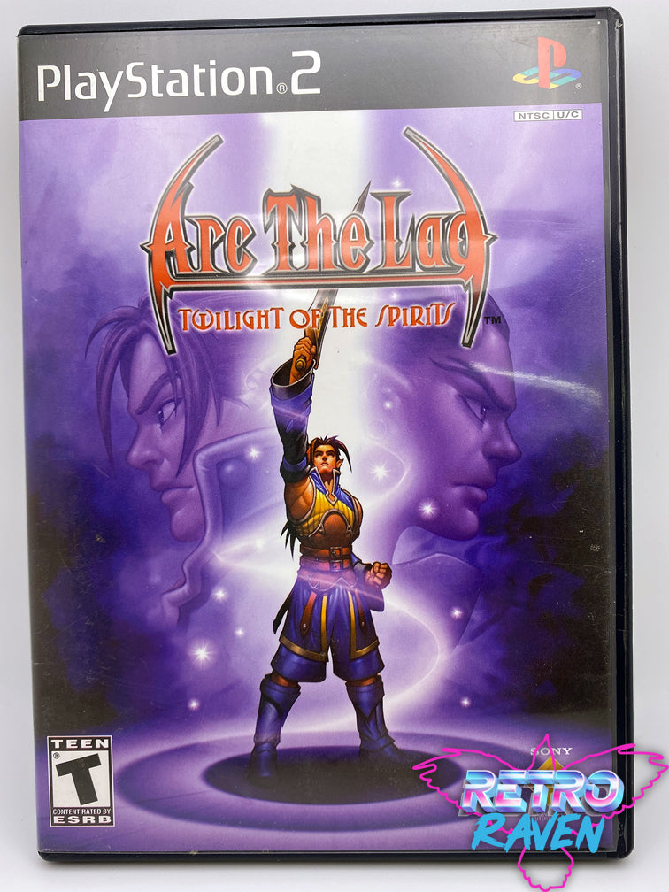 Arc the Lad: Twilight of the Spirits - Playstation 2 – Retro Raven Games