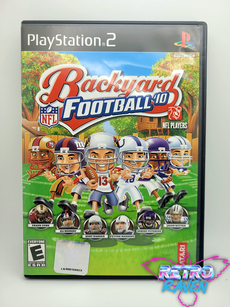 Backyard Football '10 - Playstation 2 – Retro Raven Games