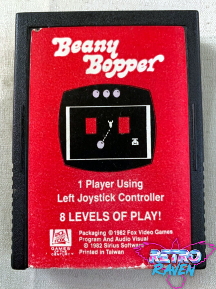 Beany Bopper - Atari 2600 – Retro Raven Games