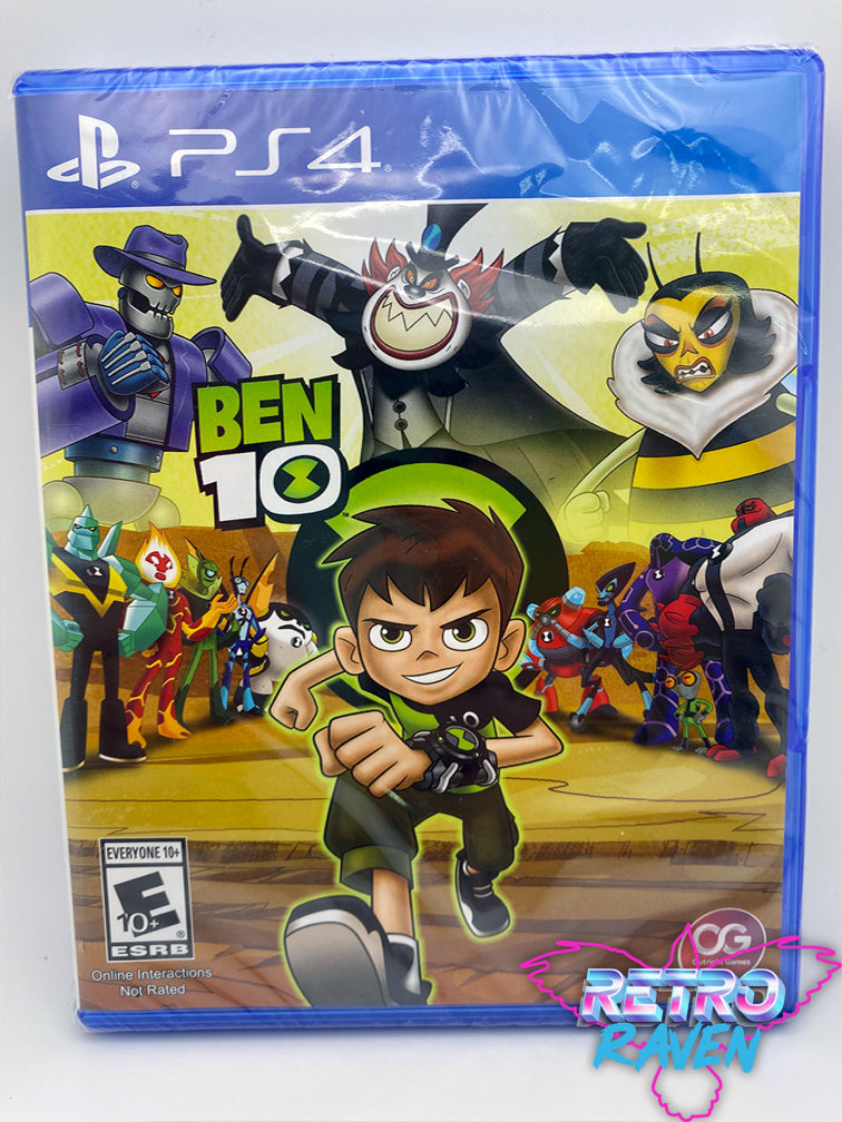 Ben 10 - Playstation 4 – Retro Raven Games